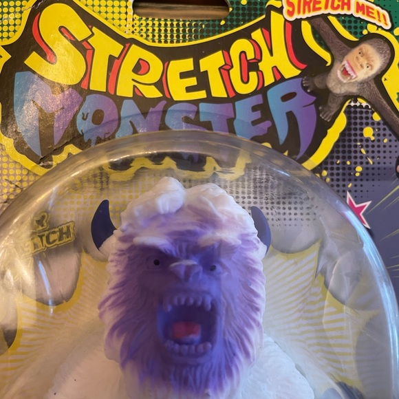 Yeti | Toys | Stretch Monster Yeti Unopened Original Packaging 5 ...